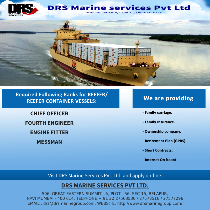 Dole Reefership Marine Services Ltd