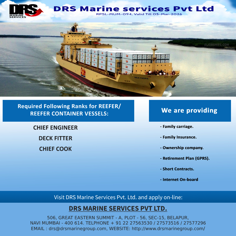 Dole Reefership Marine Services Ltd