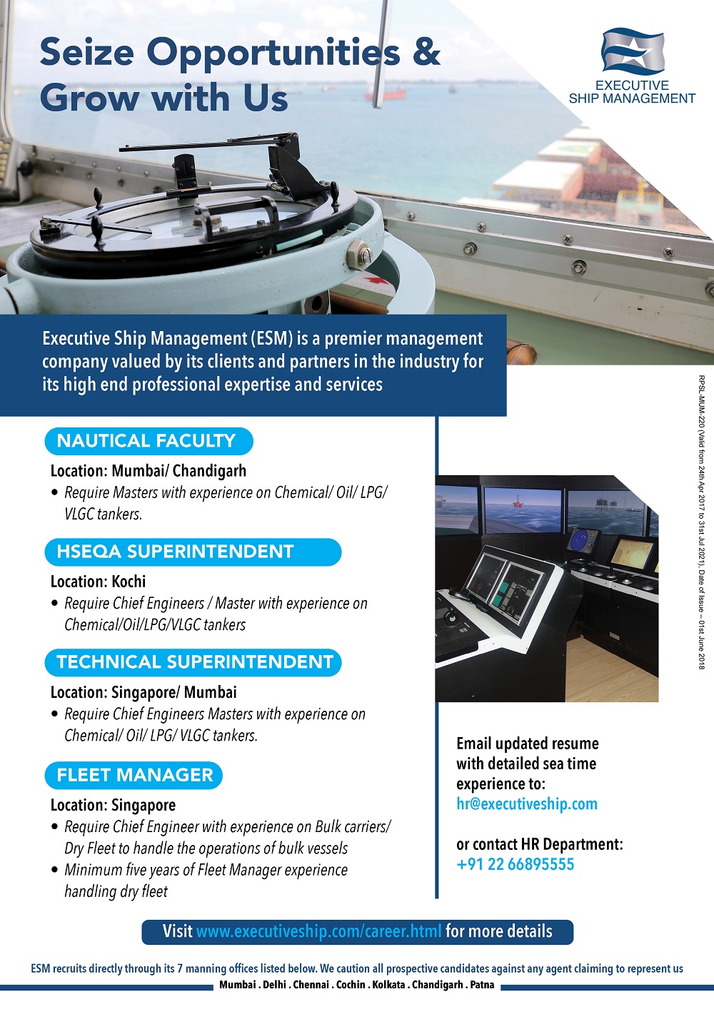 Jobships - Urgent Jobs