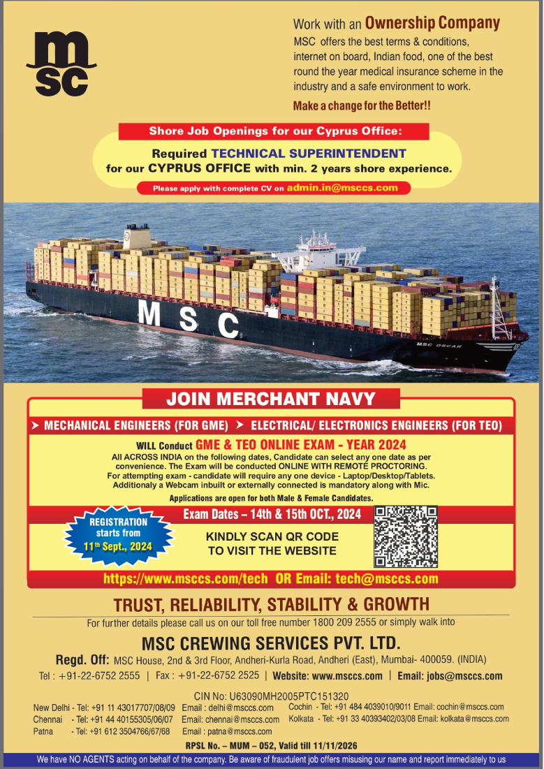 MSC Shipmanagement