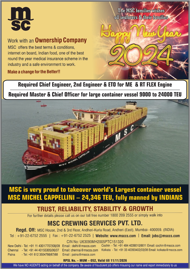 MSI Shipping Services