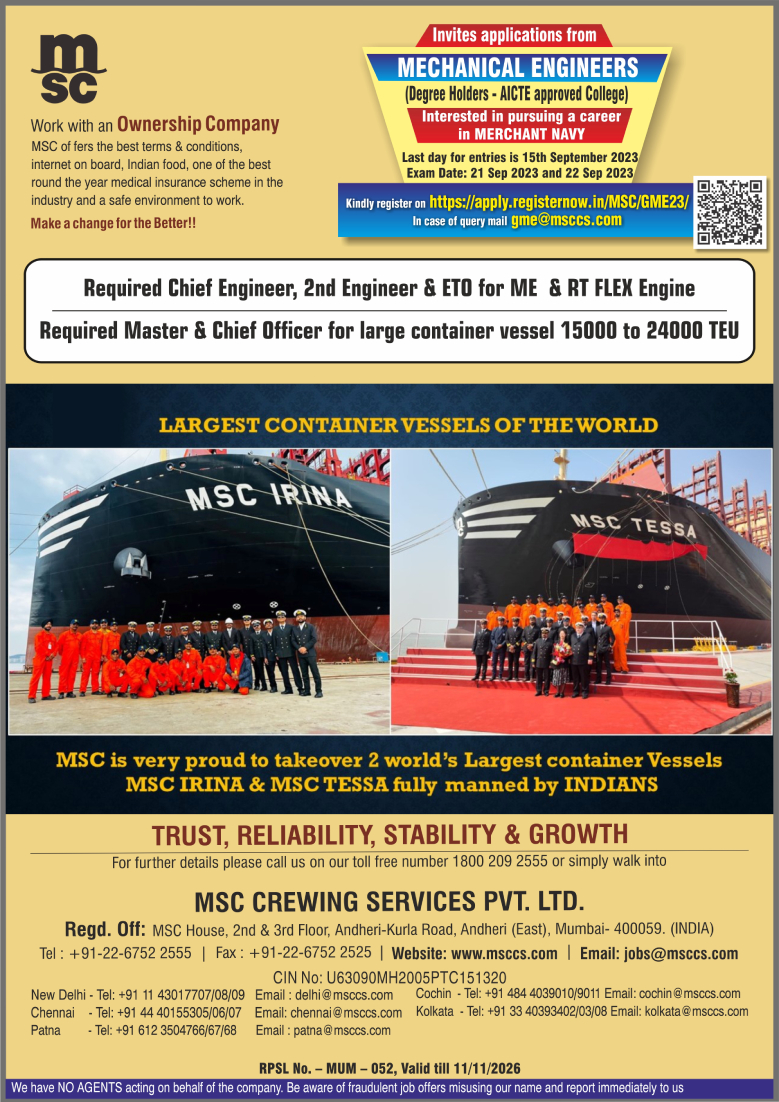 MSC Shipmanagement