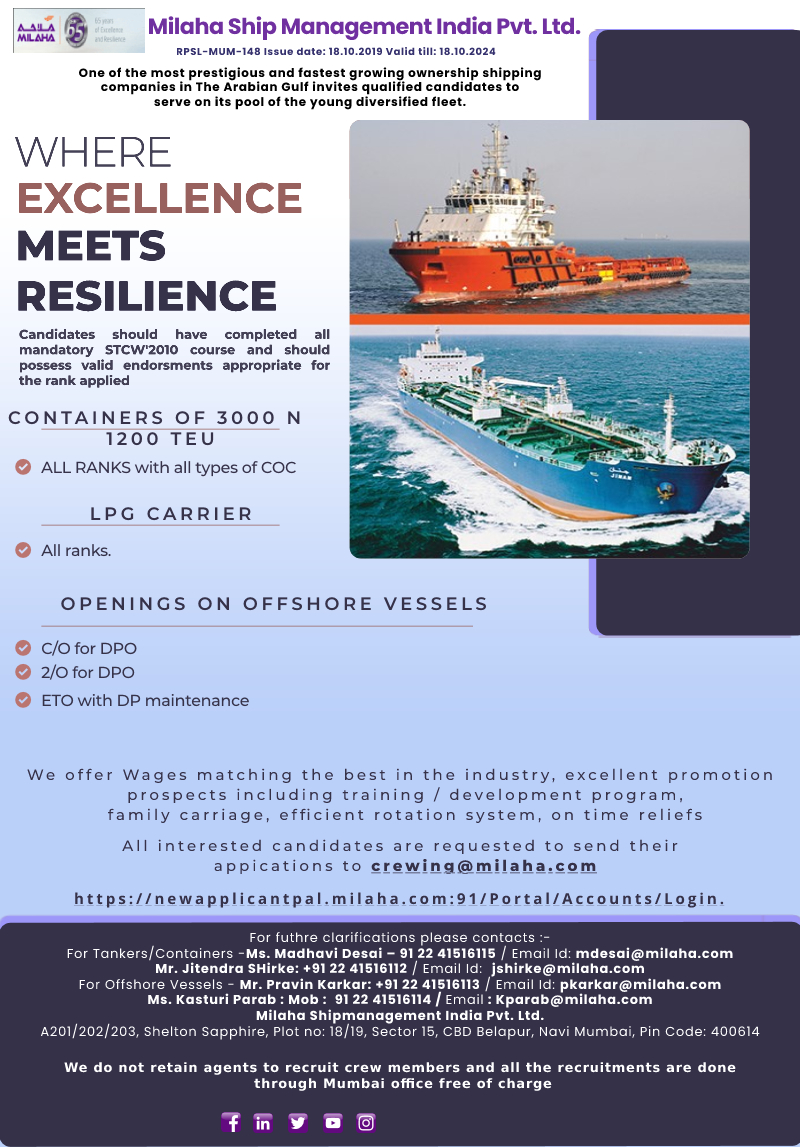 Jobships - Urgent Jobs