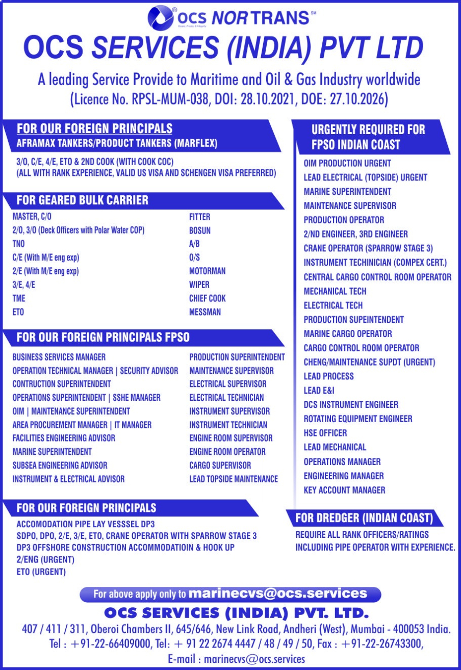 Nortrans Maritime Services