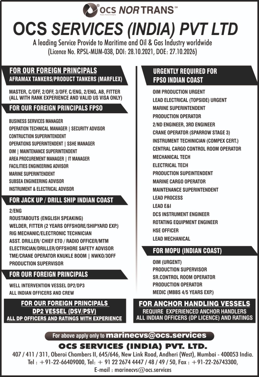 Nortrans Maritime Services