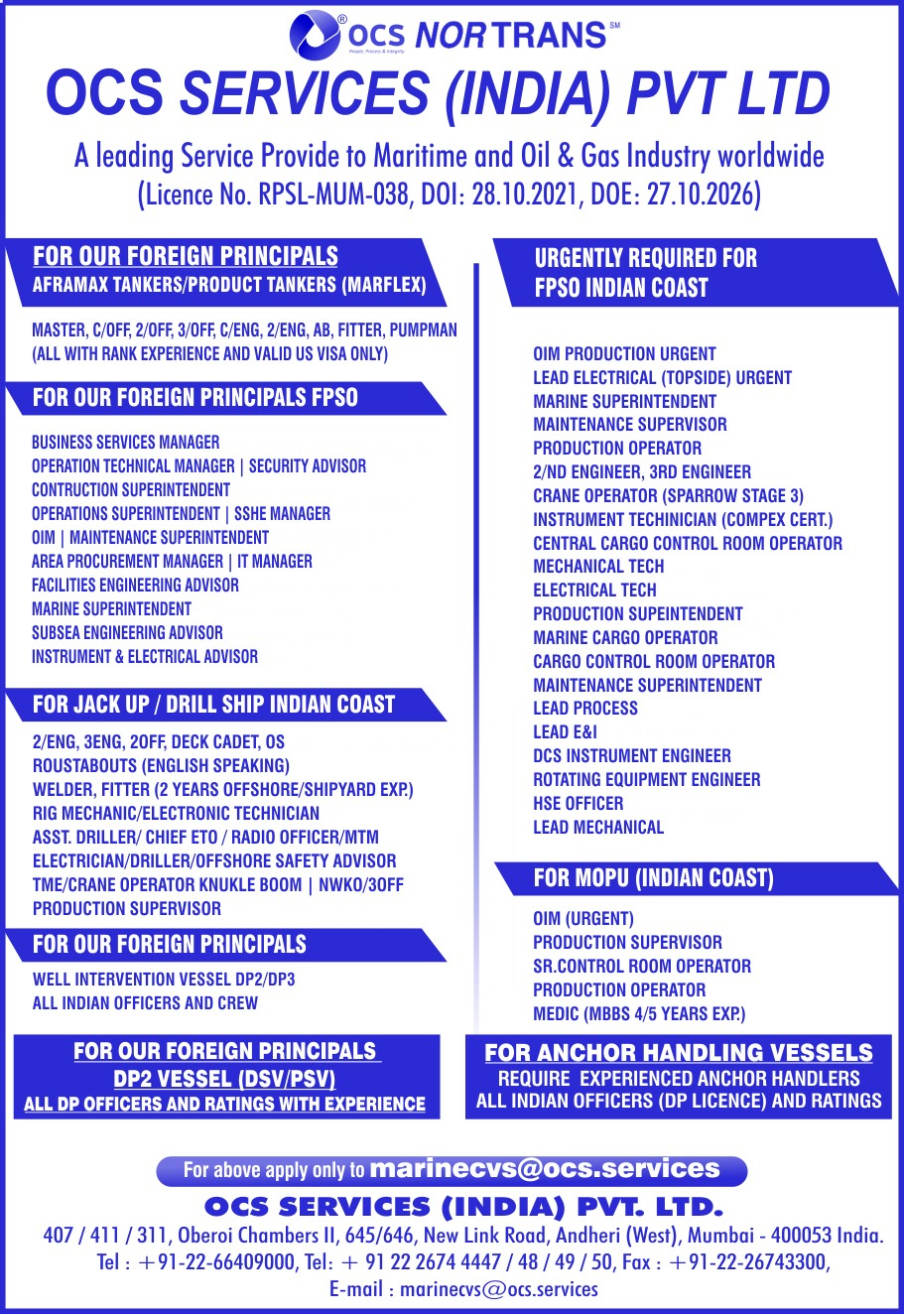 Nortrans Maritime Services