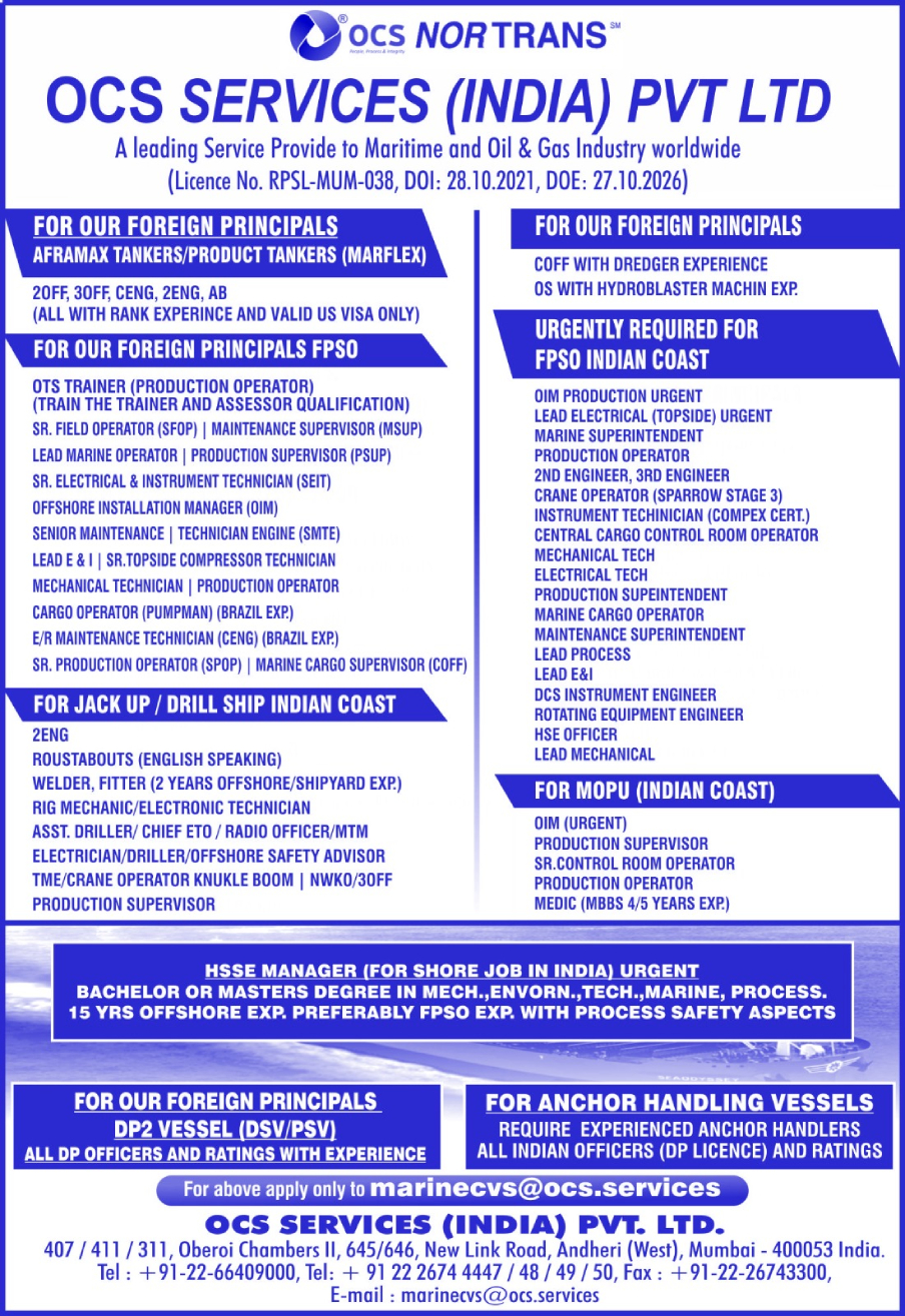 Nortrans Maritime Services