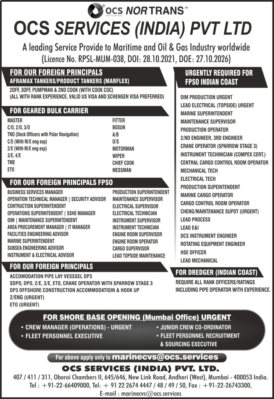 Nortrans Maritime Services