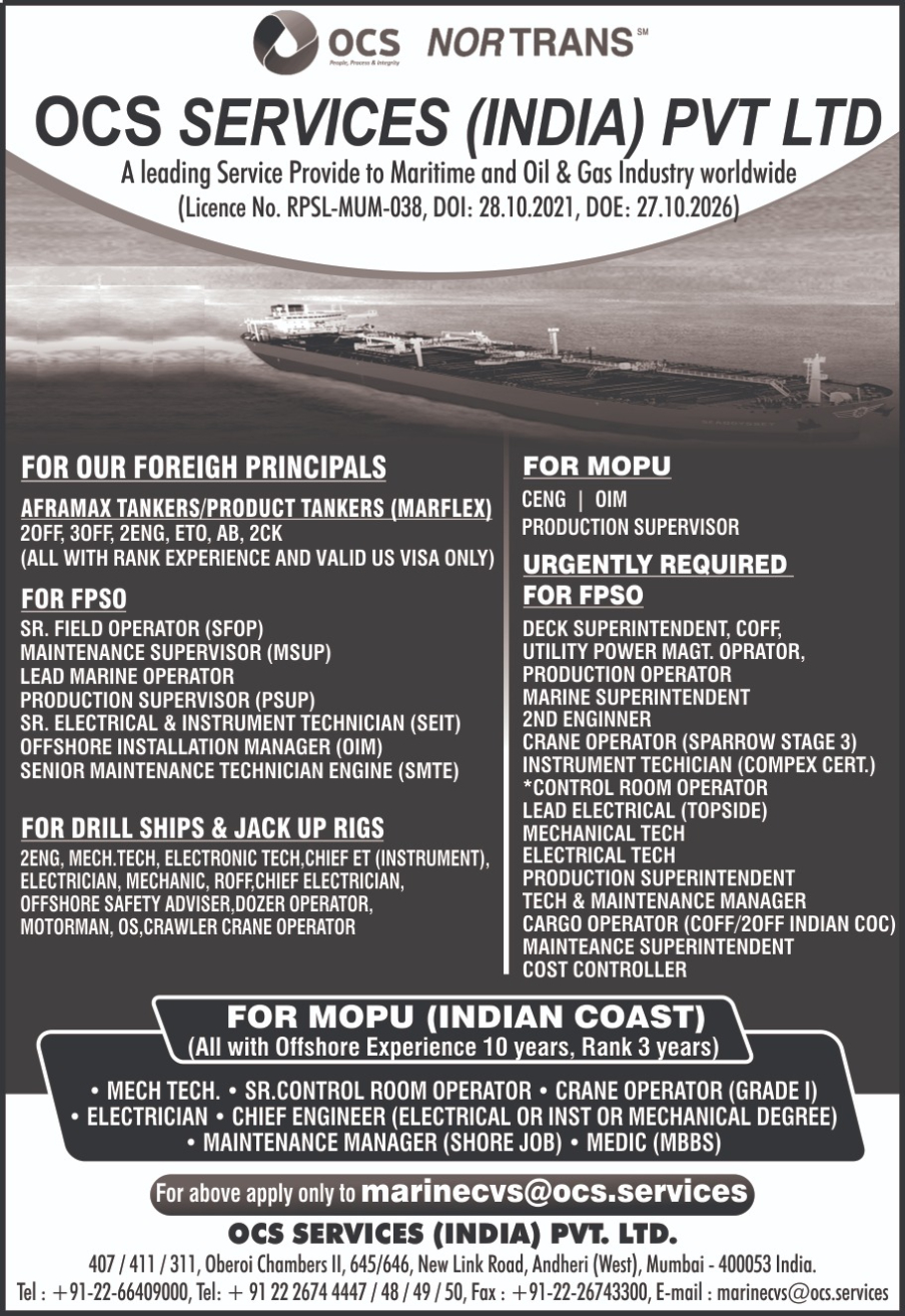 Nortrans Maritime Services