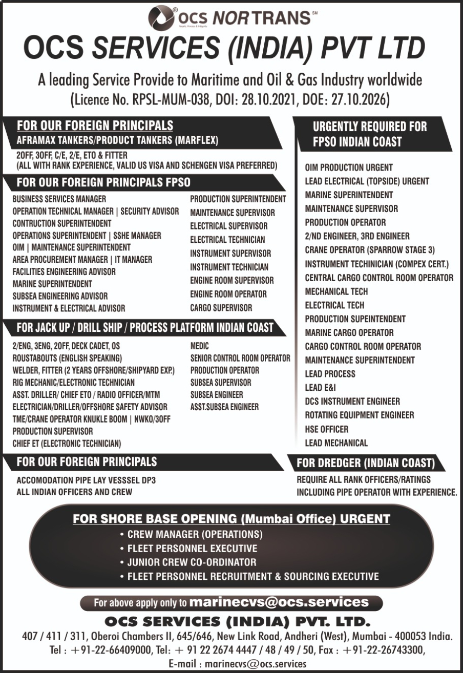 Nortrans Maritime Services