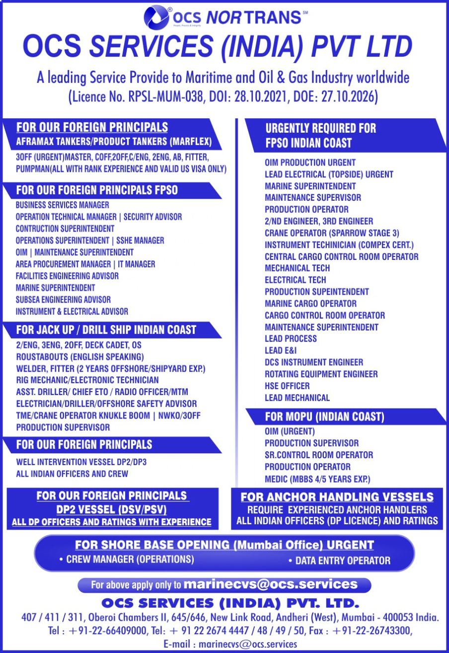 Nortrans Maritime Services