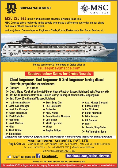 Jobships - Urgent Jobs