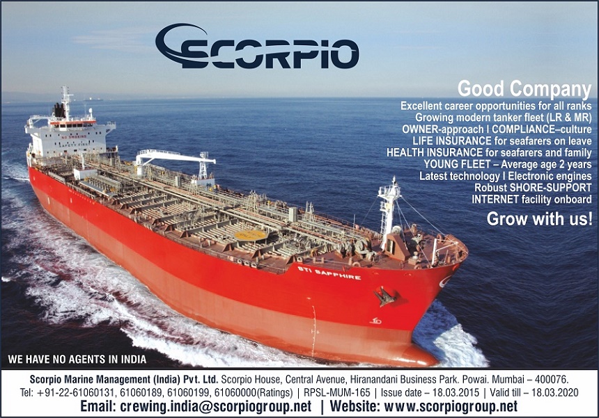 Scorpio Marine Management (I) Pvt. Ltd.